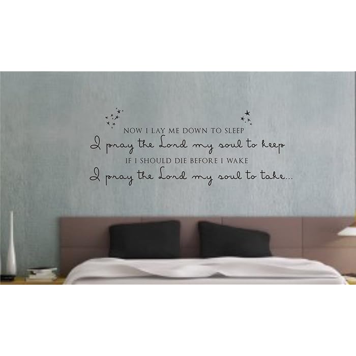 Buy Now i lay me down to sleep, i pray the lord my soul to keep, if I ...