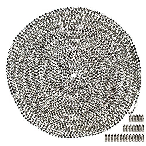 Now Available Online - Review Length Ball Chain Matching Connectors ...