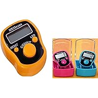 AKDSteel - Contador electrónico de dedo con 5 luces LED digitales ...