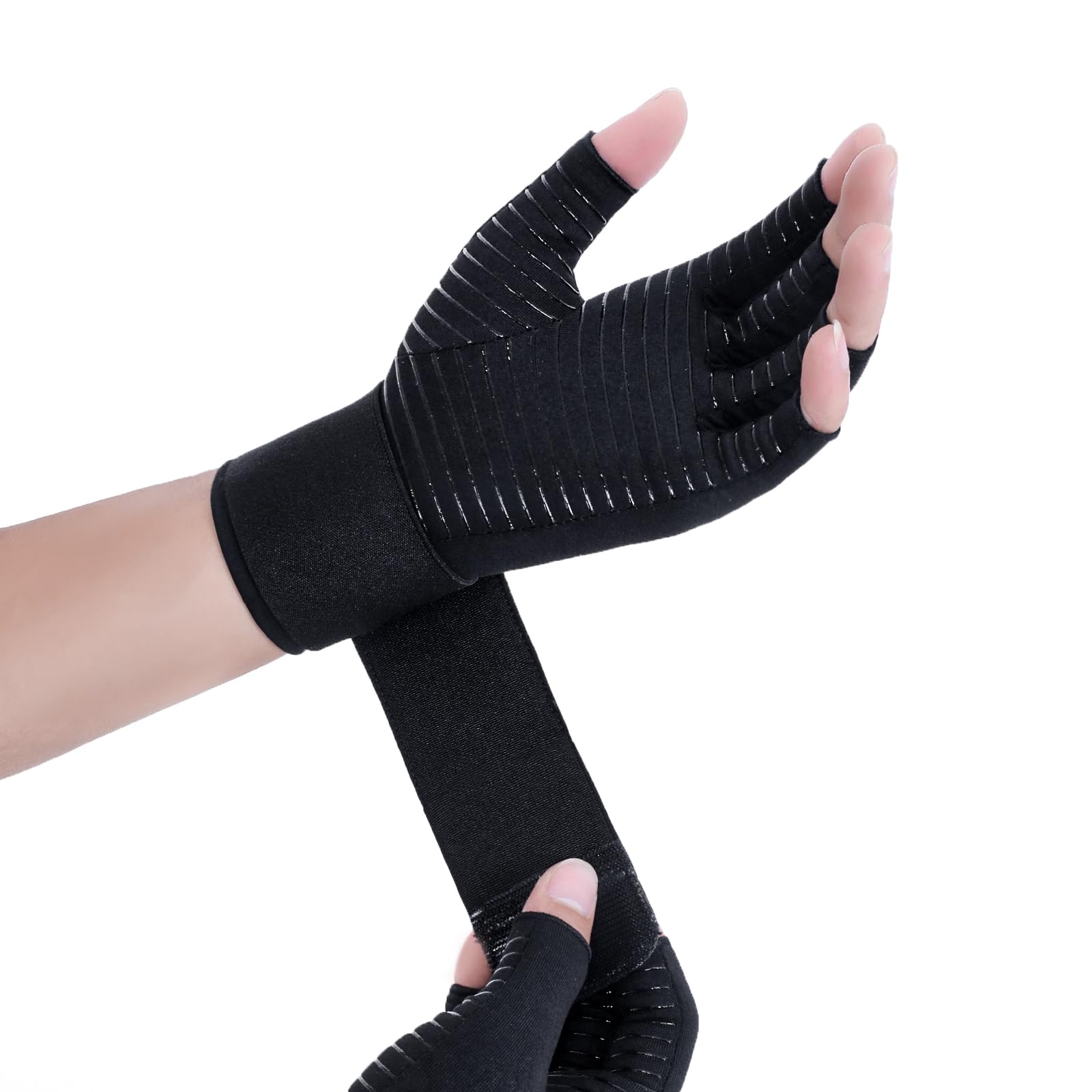 VigorGlove Copper Fit Gloves for Arthritis Hands & Carpal Tunnel Relief ...