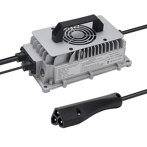 Replacement Golf Cart Battery Charger 48V 15A for 48 Volt Ez-Go EZgo ...
