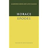 Amazon.com: Horace: Satires Book I (Cambridge Greek and Latin Classics ...