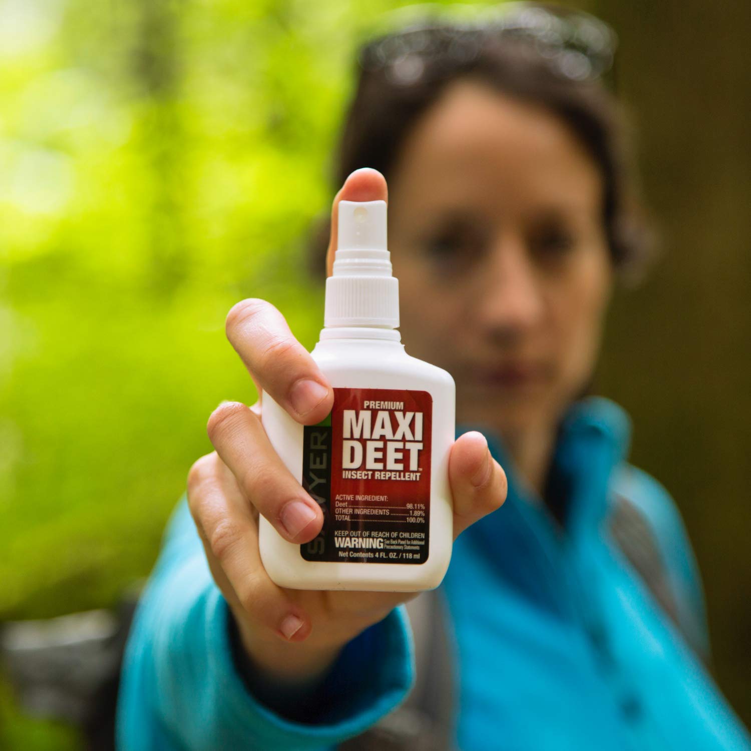 Mua Premium MAXI DEET, 100% DEET Insect Repellent trên Amazon Mỹ chính ...