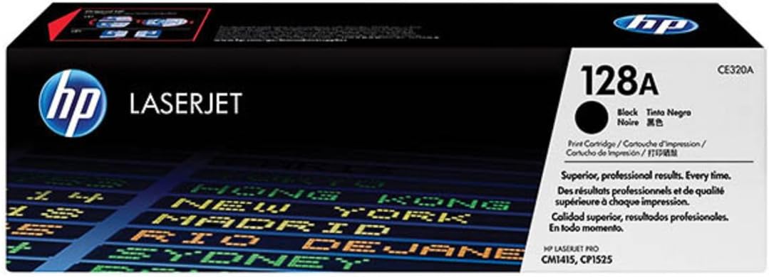 HP - Hewlett Packard LaserJet Pro CP 1520 Series (128A / CE 320 A ...