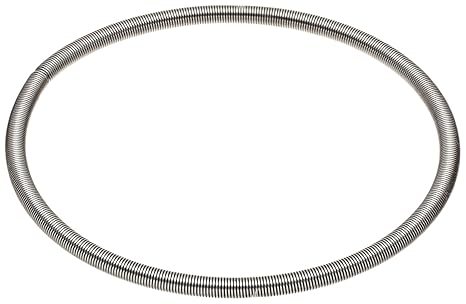 Interlock Garter Spring, 302 Stainless Steel, Inch, 0.125" OD, 0.02 ...