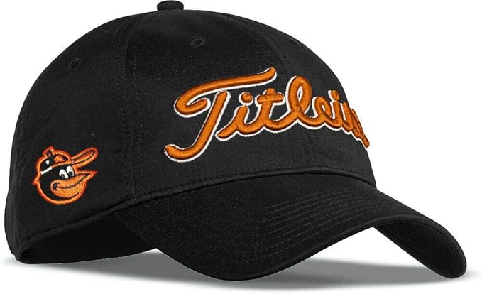 Amazon.com : Baltimore Orioles MLB Logo Titleist Baseball Hat : Sports ...