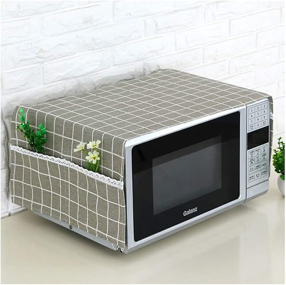 Amazon.com: Microwave Oven Dustproof cover, Microwave Protective Cover ...