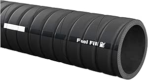 Amazon.com: Gates 23936 Fuel Fill Hose-3' Length, Inner Diameter 2 1/4 ...