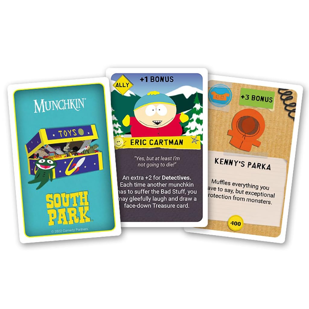 Mua USAOPOLY Munchkin South Park | Card Game Featuring South Park ...