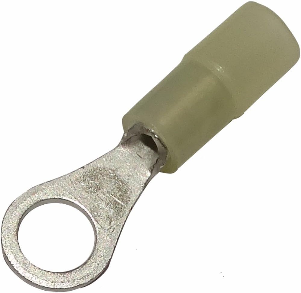 Aerzetix: 100 x M3 Ring Type Cable Lugs - Ø3,2mm Eyelet, Electric ...