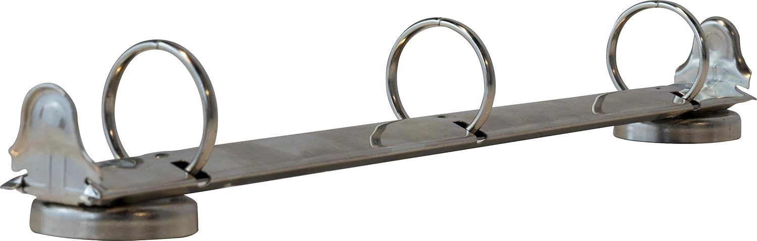 Amazon.com : Magnetic 3 Ring Binder Mechanism – 100 Count, 1-inch O ...