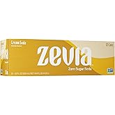 Amazon.com: Zevia Zero Calorie Soda, Vanilla Cola, 12 Ounce Cans (Pack of 6) : Grocery & Gourmet ...