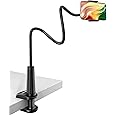 Amazon.com: Gooseneck Phone Holder Stand for Bed: Tryone Flexible Arm ...