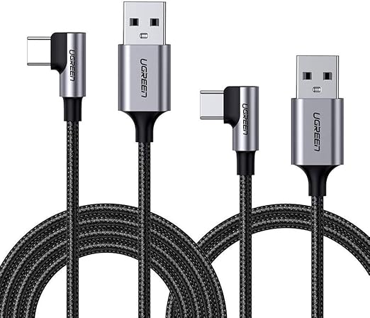 UGREEN USB C Ladekabel 90 Grad USB Type C Winkel Kabel: Amazon.de ...