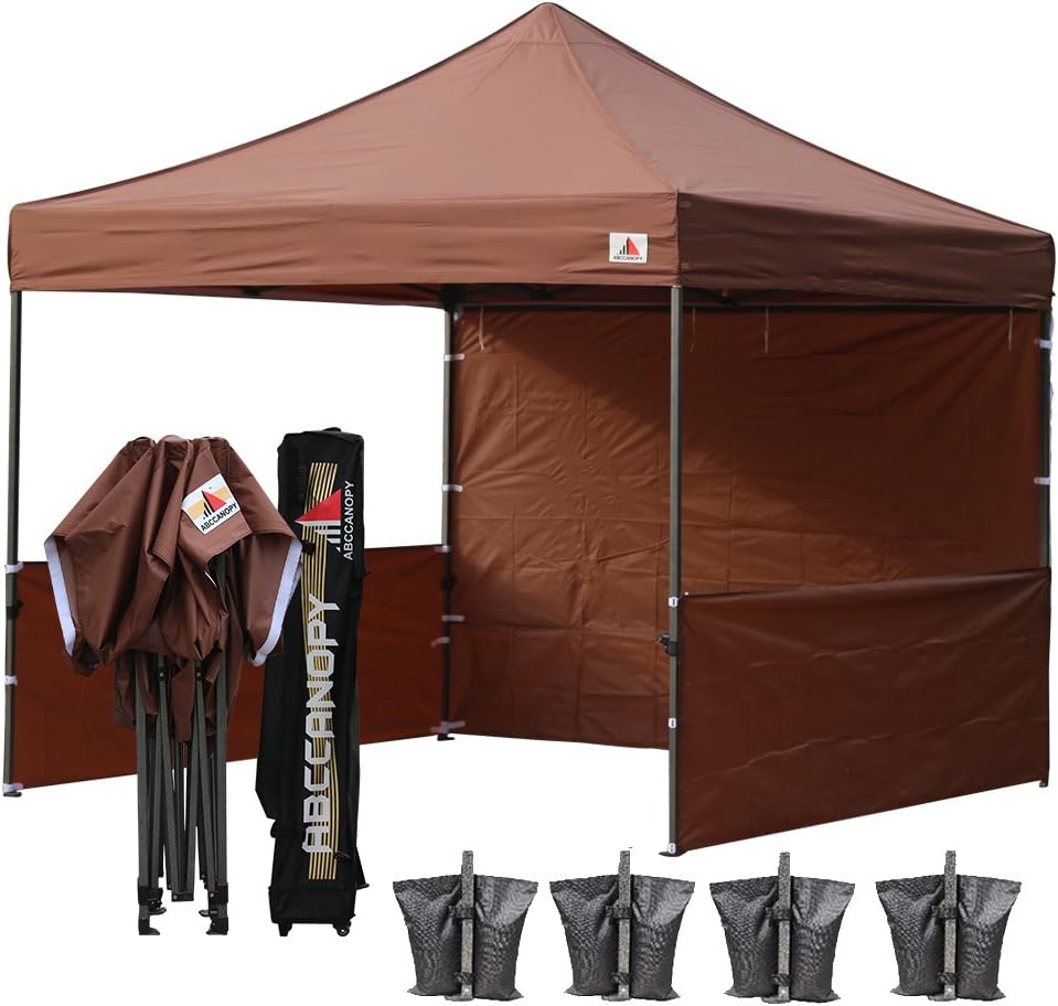 Amazon.com : ABCCANOPY Event Canopy 10x10 Canopy Booth Market Stall ...