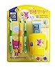 Pinkfong Baby Shark Kids Toothbrush Toothpaste Cup Set (2-4 Years Old ...