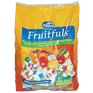 Amazon.com : Arcor Assorted Candies, Fruit Filled, 5-Lb Bag : Candy ...