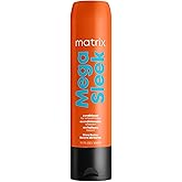 Amazon.com: Matrix Mega Sleek Conditioner | Smoothing, Anti-Frizz, Detangling | For Dry, Damaged ...