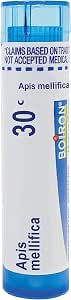 Amazon.com: Boiron Apis Mellifica 30C, 80 Pellets, Homeopathic Medicine ...