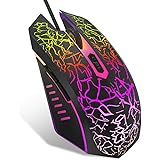 Blackweb RGB Programmable Gaming Mouse Black: Amazon.ca: Electronics