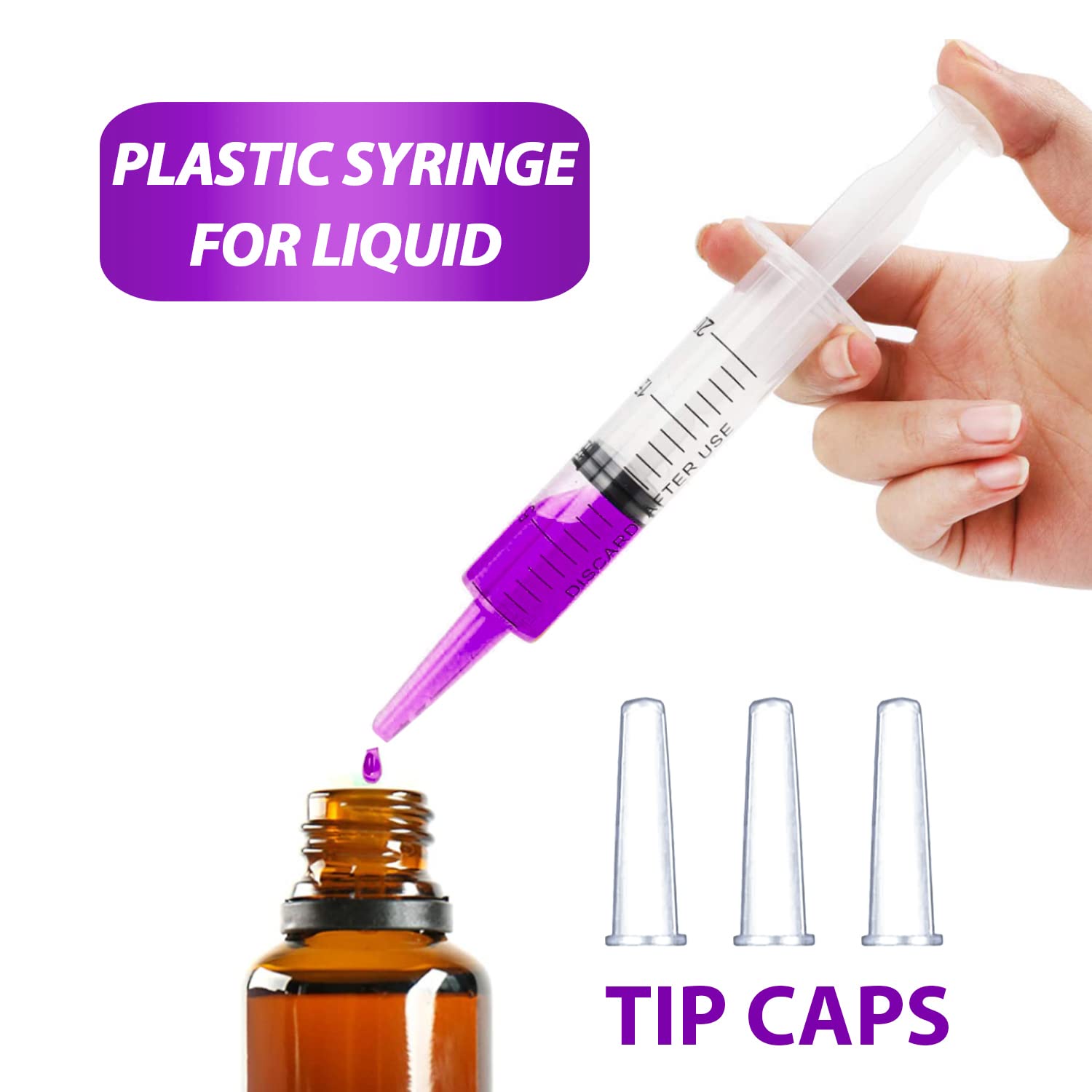 Mua 60ml Syringe for Liquid, Oral, Scientific Labs, Measurement ...