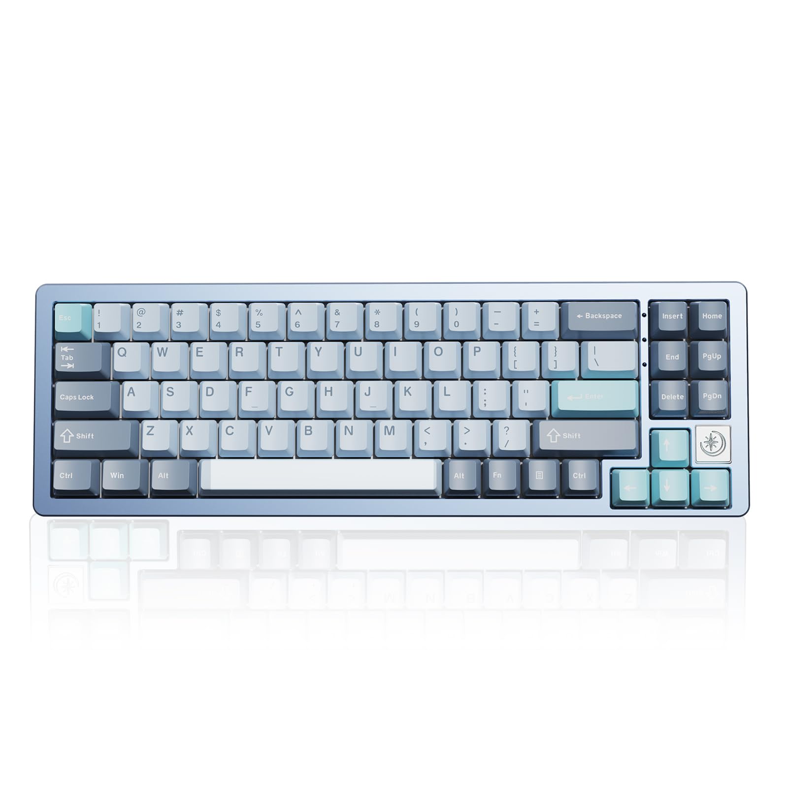 Mua AL71 75% Mechanical Keyboard, Full Aluminum CNC, Hot Swappable ...