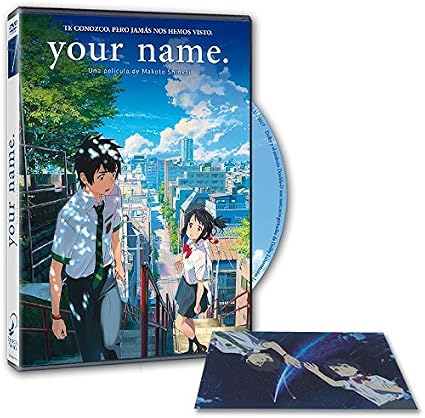 Your Name [DVD]: Amazon.es: Animación, Makoto Shinkai, Animación: Cine ...