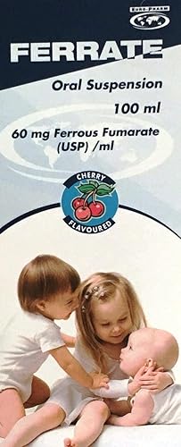 Ferrate Iron Oral Suspension 100 Ml price in UAE | Amazon UAE | kanbkam