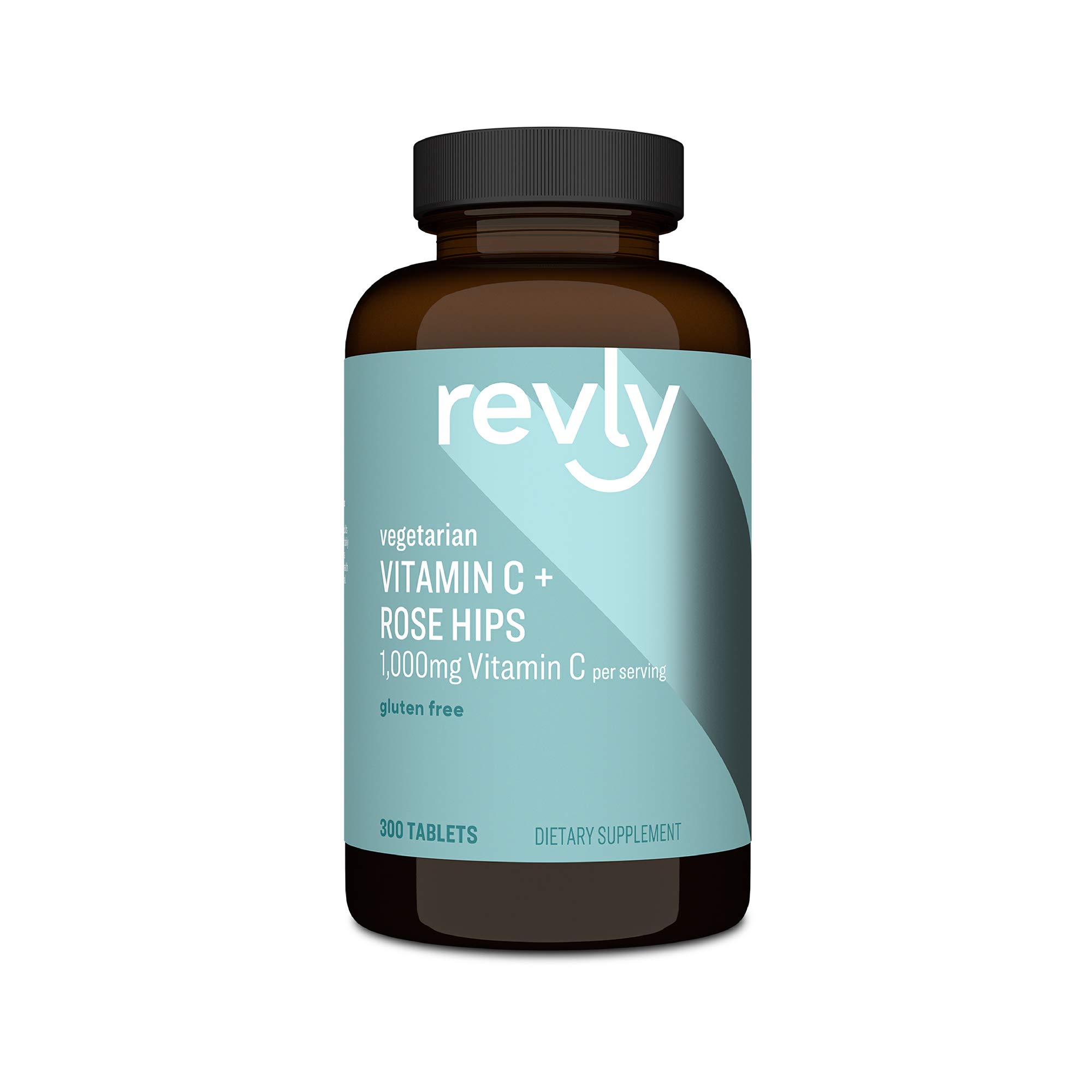 Mua Amazon Brand - Revly Vitamin C 1000mg with Rose Hips, Gluten Free ...