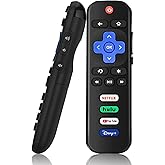 Amazon.com: Universal Remote Control Replacement for Roku TV All Models ...
