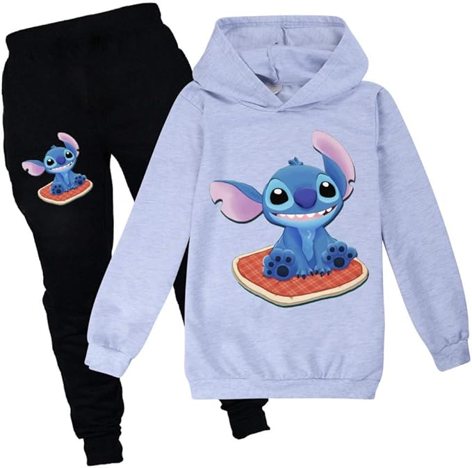Proxiceen Stitch hoodies, sweatshirts, cute cartoon hoodies, boys and ...
