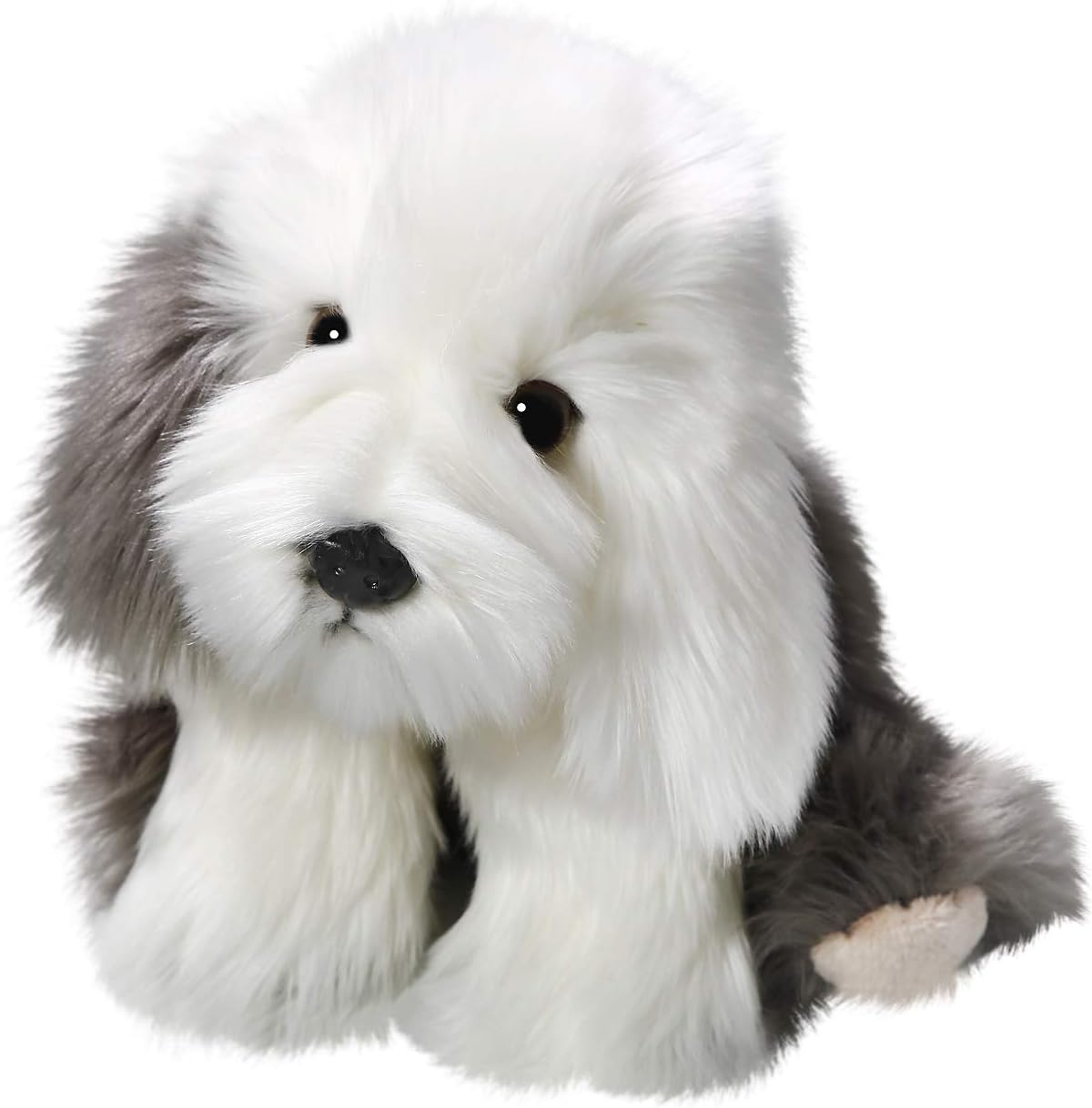 Carl Dick Bobtail, Old English Sheepdog 9.5 inches, 24cm, Plush Toy ...