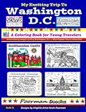 Amazon.com: Washington D.C.: A Coloring Book for kids and adults ...