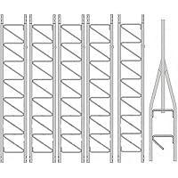 Amazon.com: Rohn 25G Series 50' Basic Tower Kit - Rohn 25G : Industrial ...