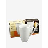 Amazon.com: Konitz Ladybug On Leaves, Porcelain Snuggle Mugs (Set of 4 ...