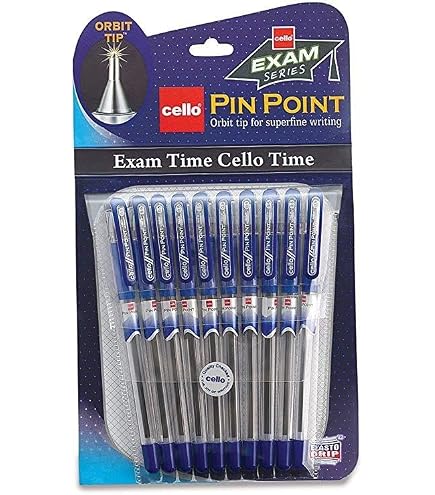 Cello Pinpoint Ballpoint Pens