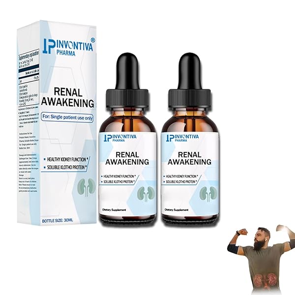 GuatemalaDigital.com - Lnvontiva Pharma Renal Awakening Drop, 2024 New Kidney Multivitamins ...
