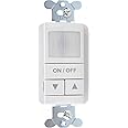 Amazon.com: Lithonia Lighting / Acuity NWSX-PDT-LV-DX-WH nLigt Wall ...