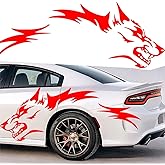 Amazon.com - JSCARLIFE Wolf Graphics Car Body Stickers Decals 1 Set 51. ...