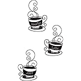 Amazon.com: Besti Coffee House Cup Mug Latte Java Mocha Metal Wall Art ...