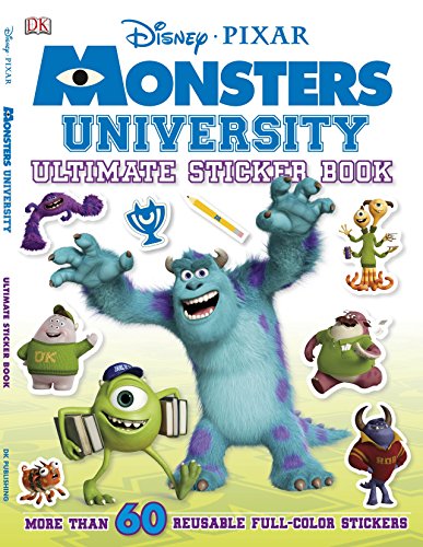 Ultimate Sticker Book: Monsters University (Ultimate Sticker Books): DK ...
