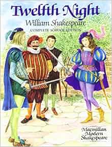 Amazon.com: Twelfth Night (Macmillan Modern Shakespeare) (9780333398852 ...