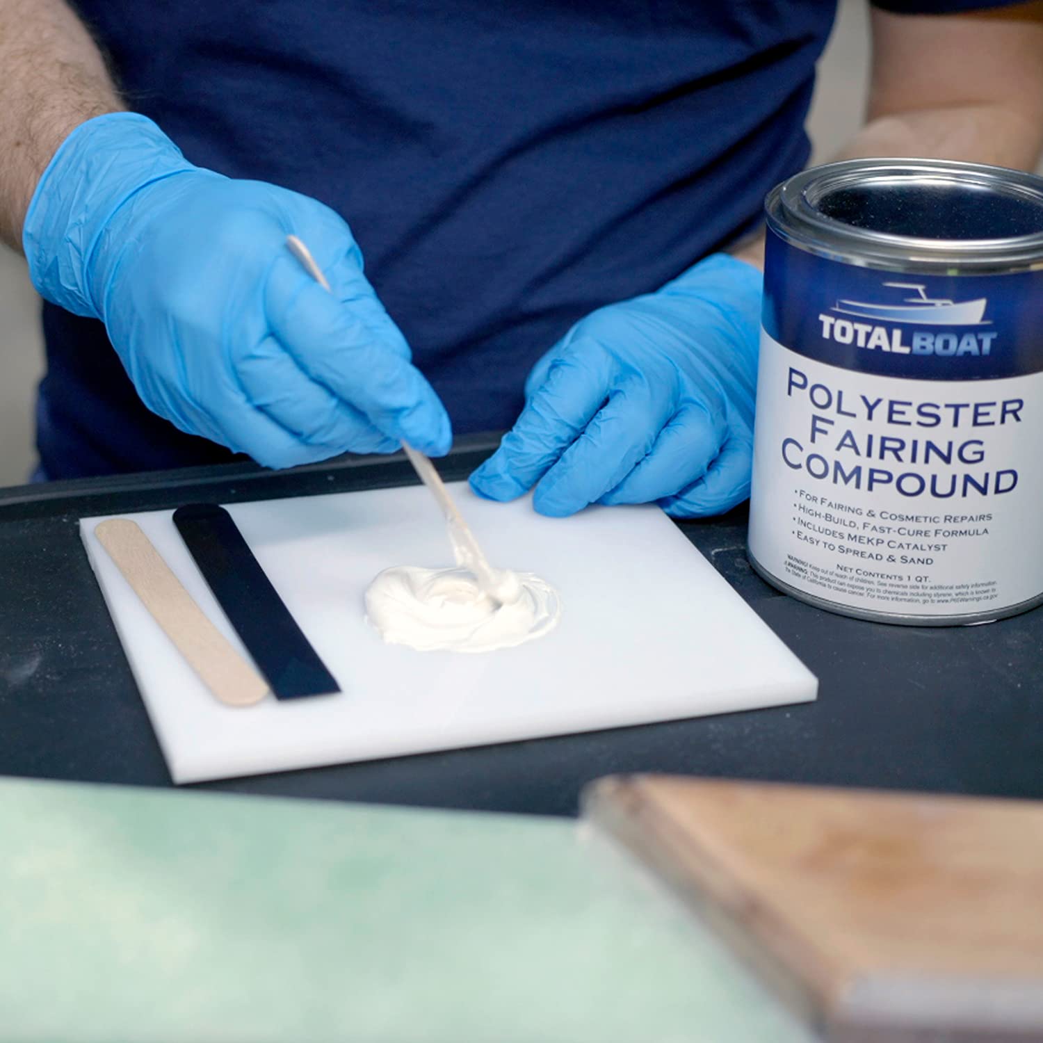 Mua TotalBoat - 512949 Polyester Fairing Compound (Quart Kit) trên ...