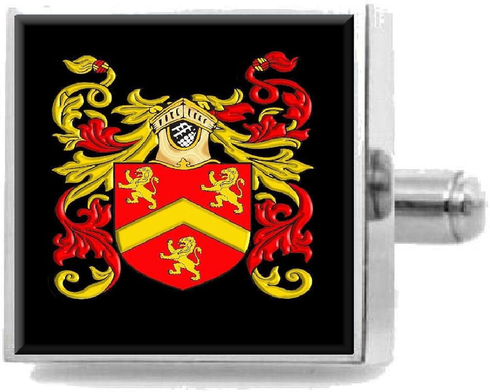 Amazon.com: Select Gifts Owen Wales Family Crest Surname Coat Of Arms ...