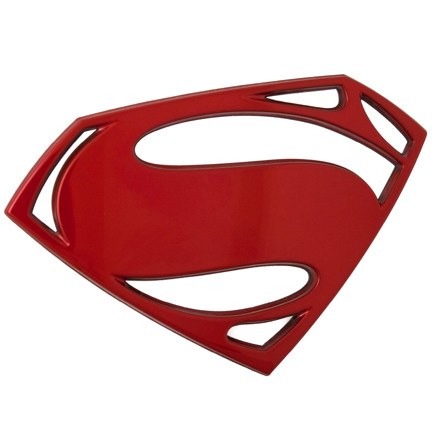 Mua Fan Emblems Superman 3D Car Badge (BvS Logo - Red Chrome) trên ...