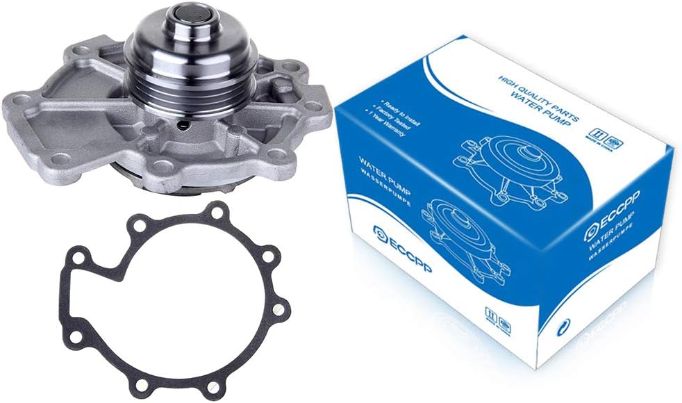 Amazon.com: ECCPP Water Pump with Gasket fits for 1995-2000 ford ...