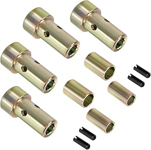 Amazon.com: Yoursme 2 Pairs of Cat 1 Quick Hitch Adapter Bushing Kit Fits Category I 3-Point ...
