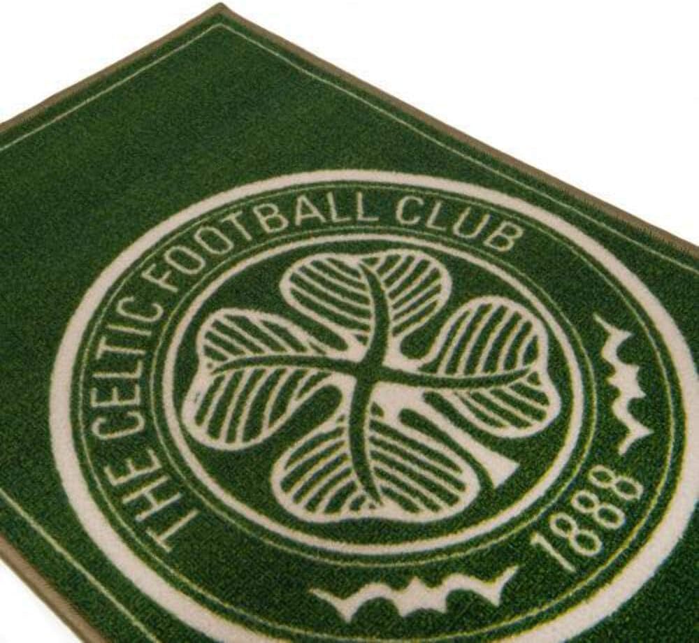 Amazon.de: Celtic Football Club Official Crest Floor Rug Mat Bed Team ...