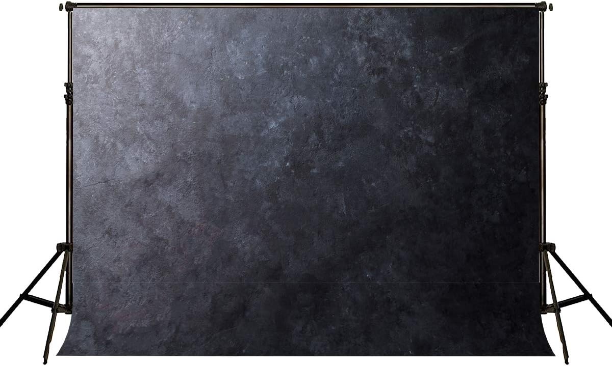 KateHome PHOTOSTUDIOS 3x3m Black Abstract photography Backdrop Vintage ...