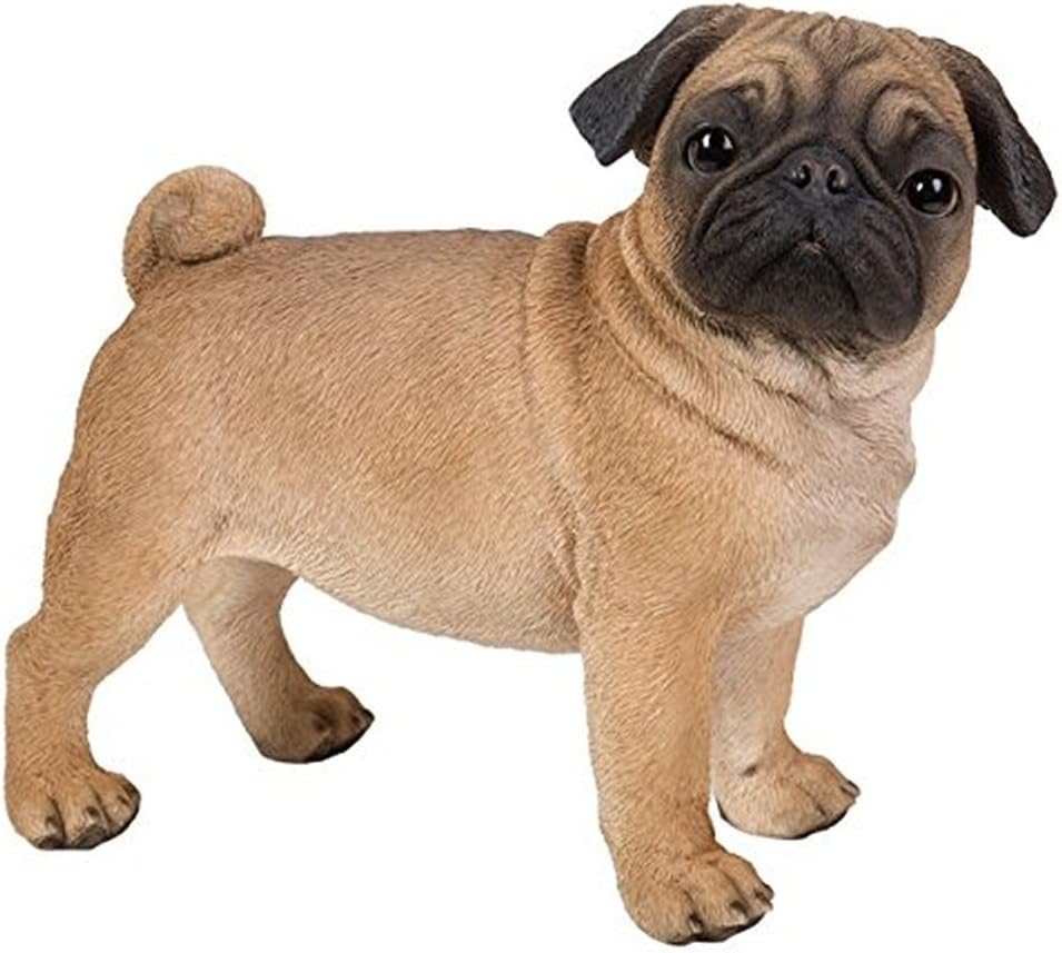 Vivid Arts- Size A Pet Pals- Real Life Standing Pug – BigaMart